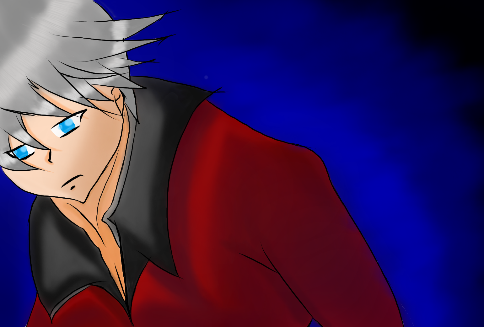 depressed shit - ibisPaint