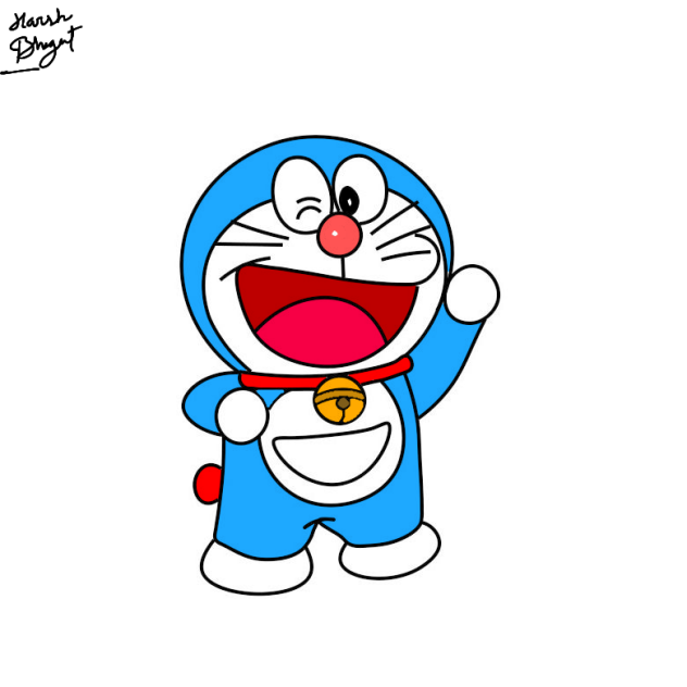 doraemon - ibisPaint