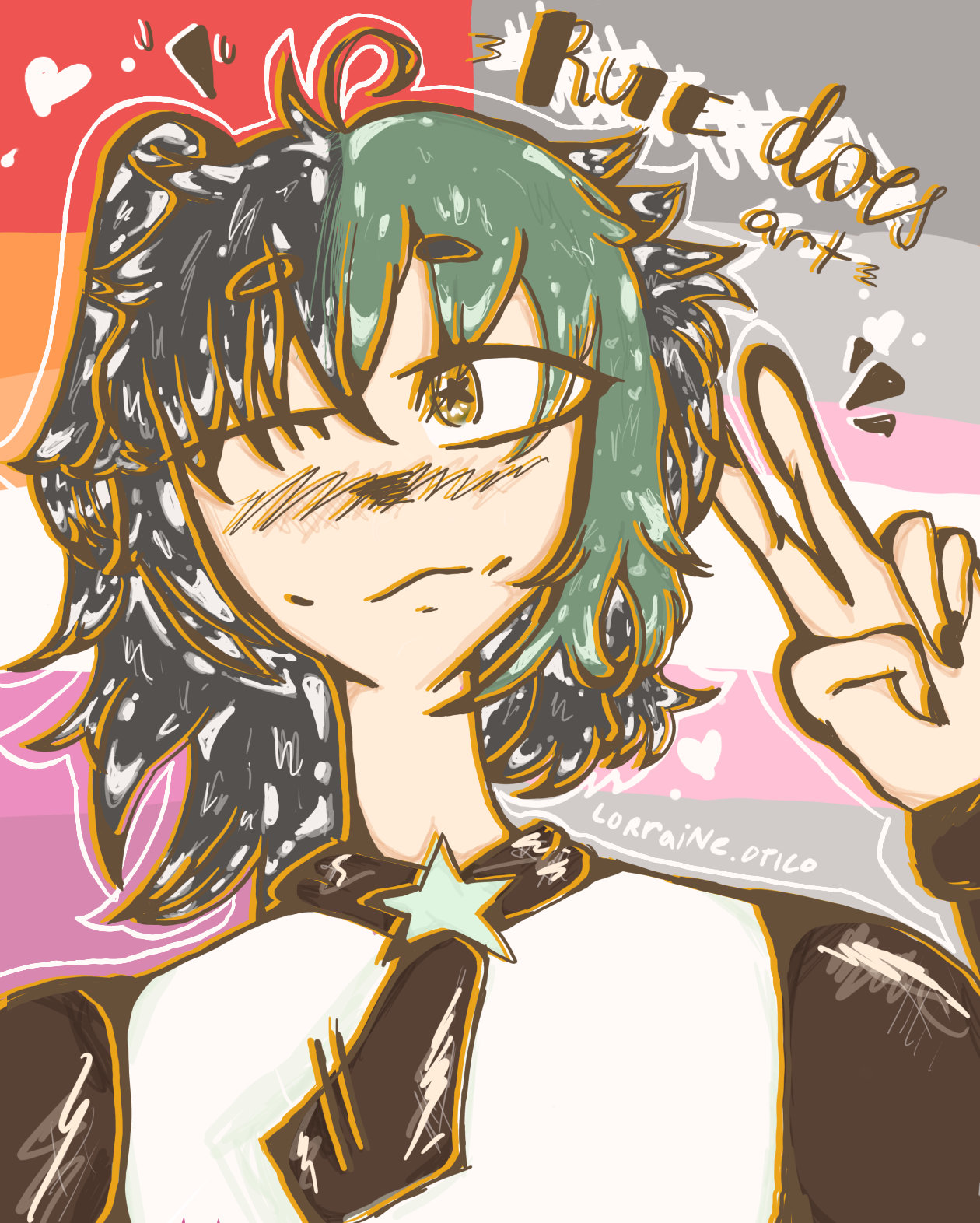 Fan art 4 Rue does art - ibisPaint