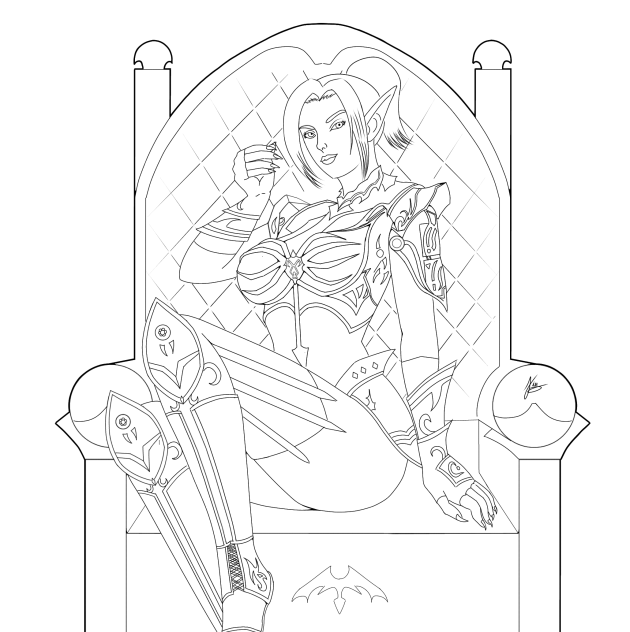 Princesa - ibisPaint