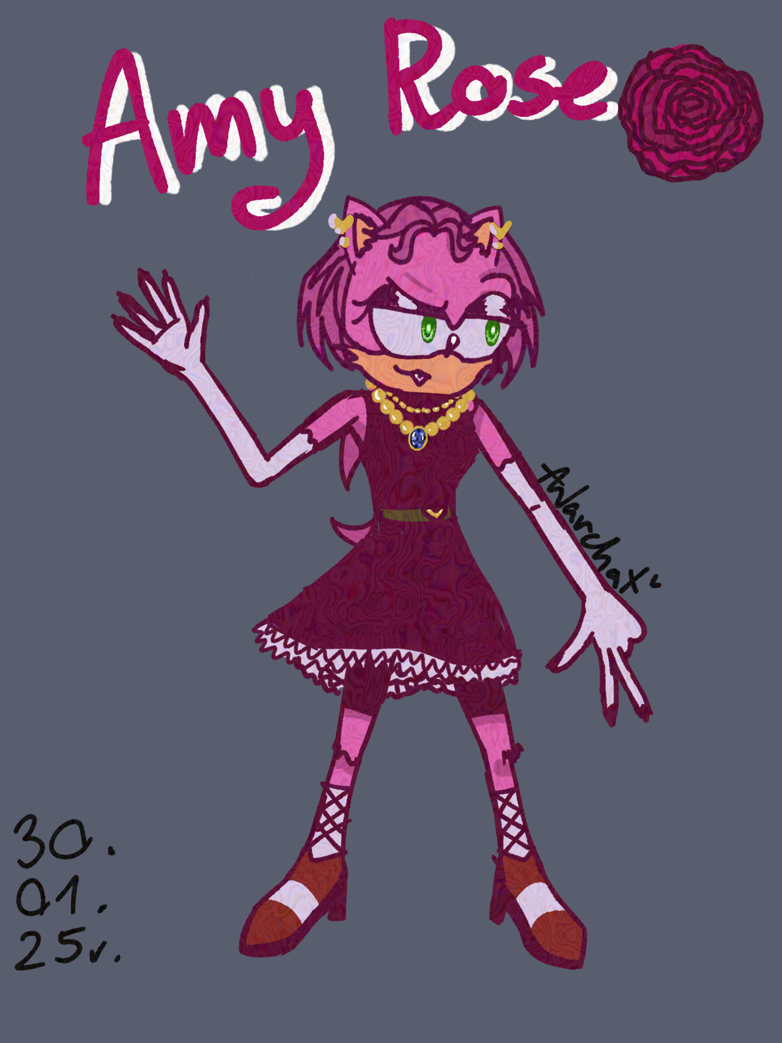 Amy Rose - ibisPaint