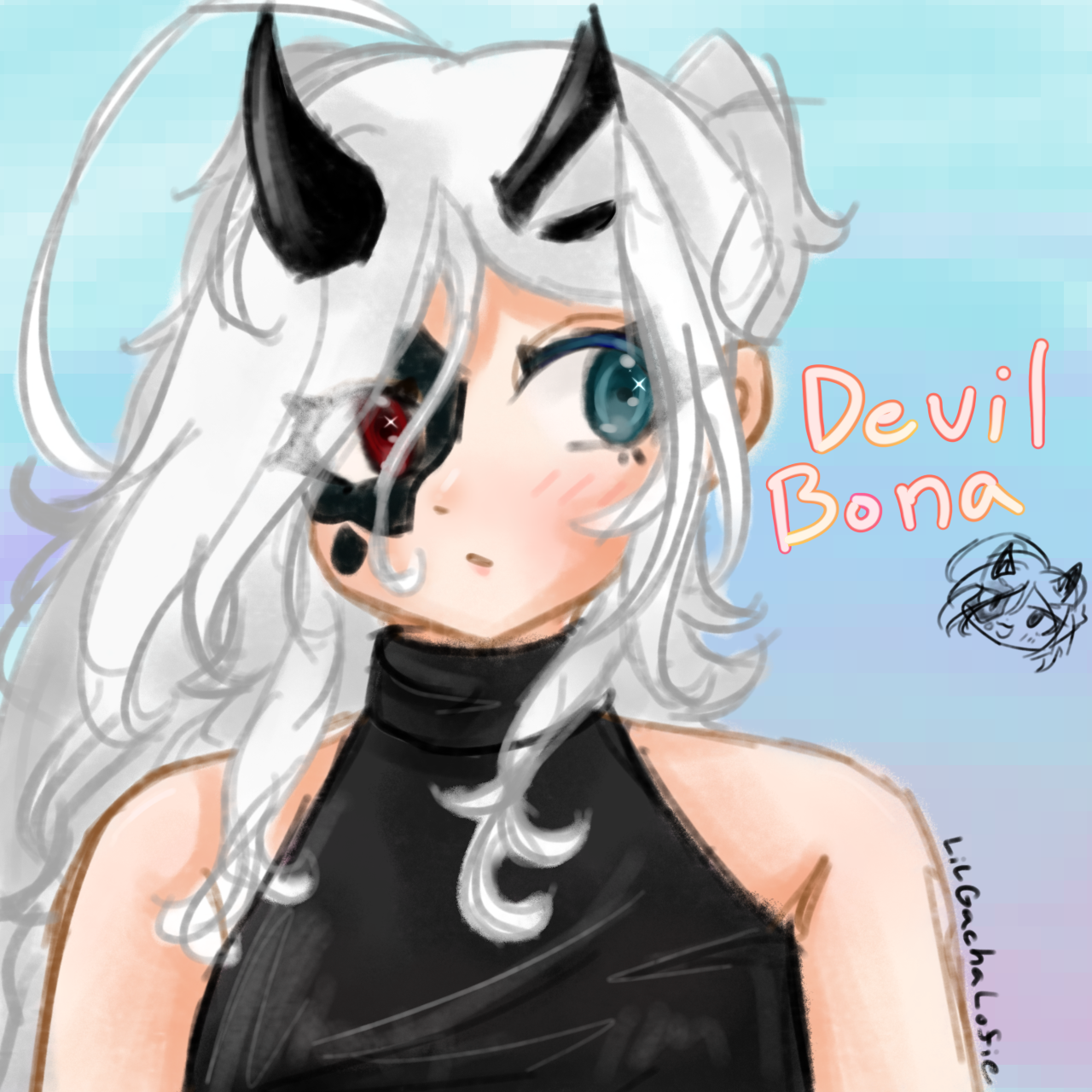Devil Bona! - ibisPaint