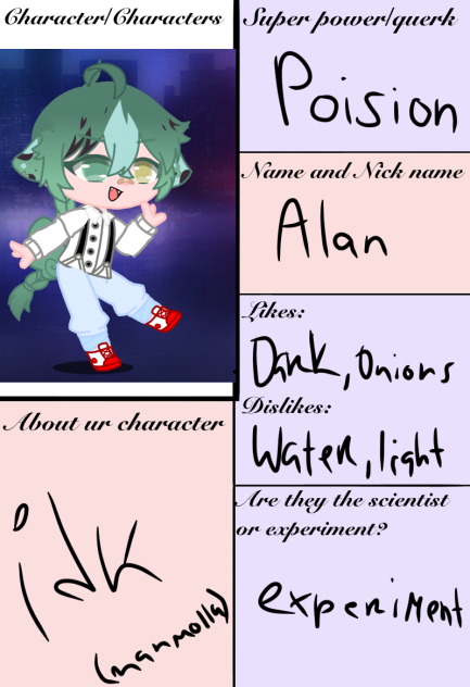 ANOTHER entry sheet - ibisPaint