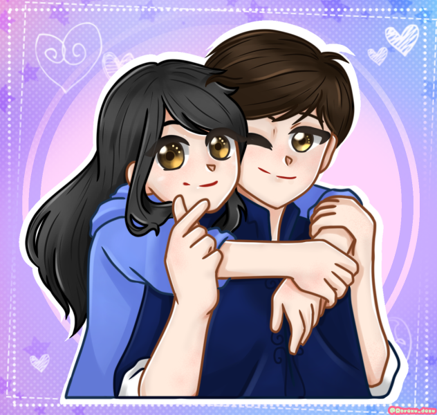 Rina X Merlin - ibisPaint