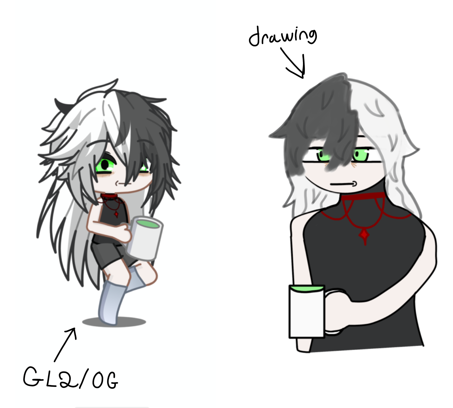 Drawing VS GL2 - ibisPaint