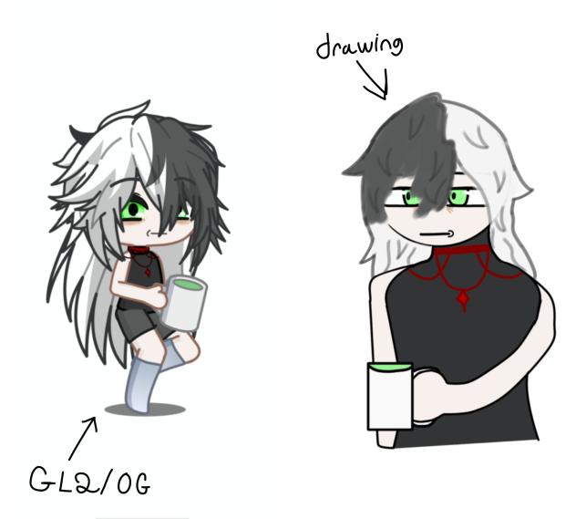 Drawing VS GL2 - ibisPaint