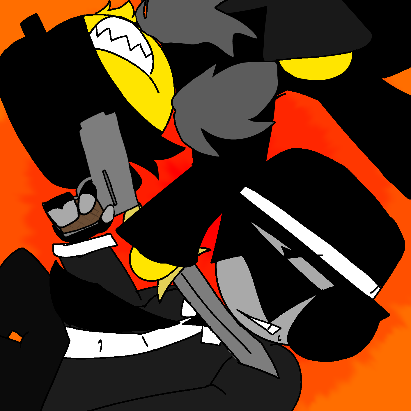 enemies.. - ibisPaint