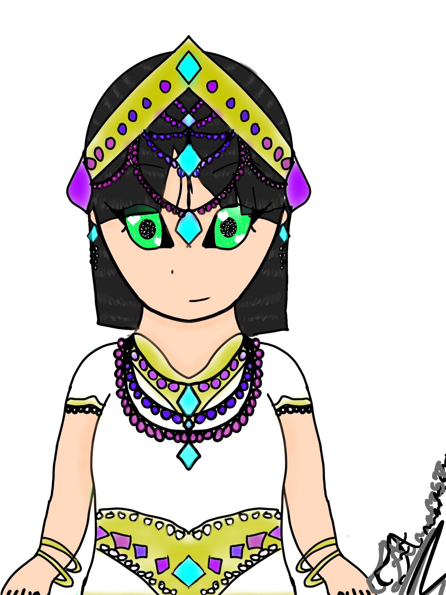 Cleopatra - ibisPaint