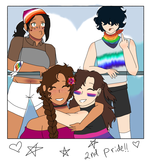 Happy Pride month! - ibisPaint