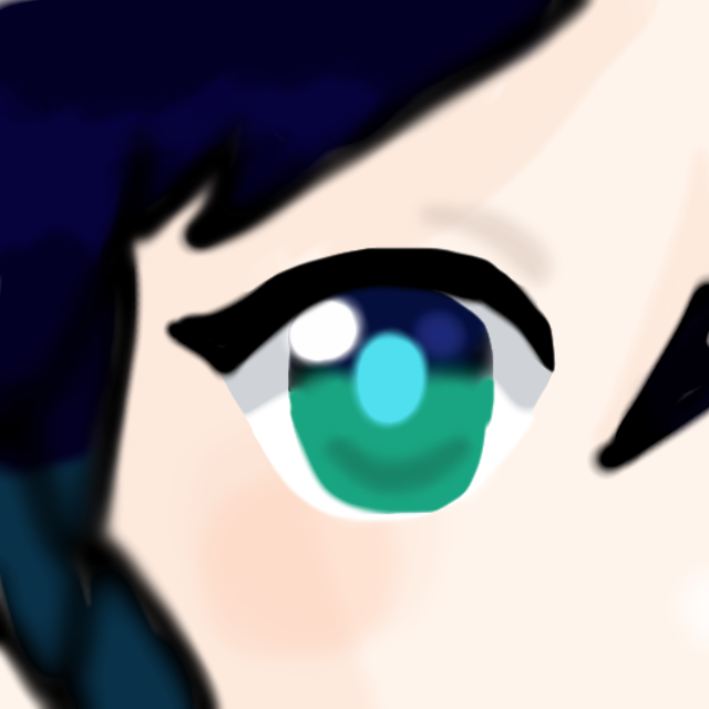 Venti eye animation - ibisPaint