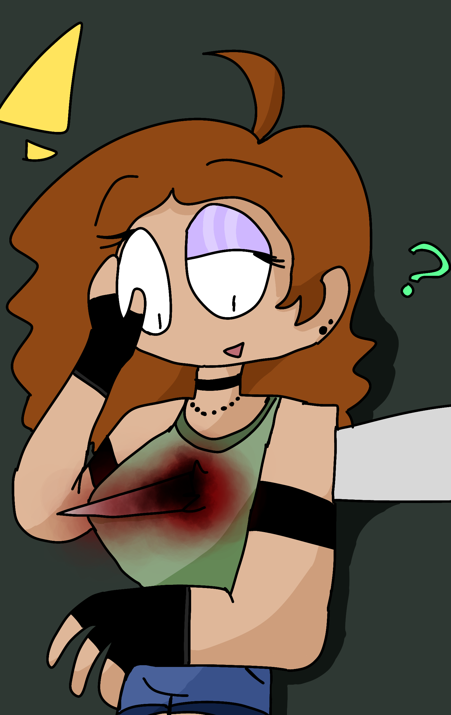 She stoopid - ibisPaint