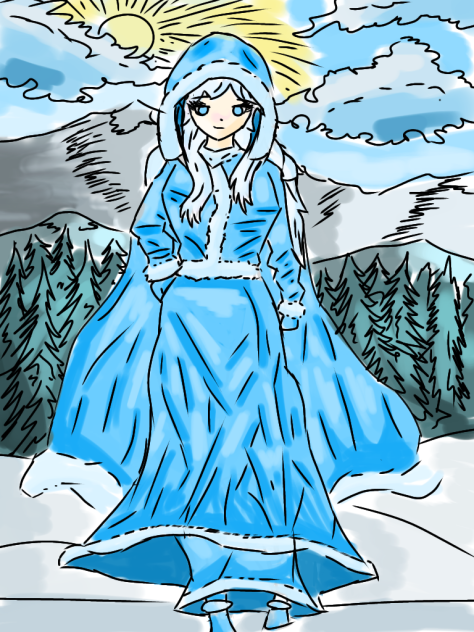 winter - ibisPaint
