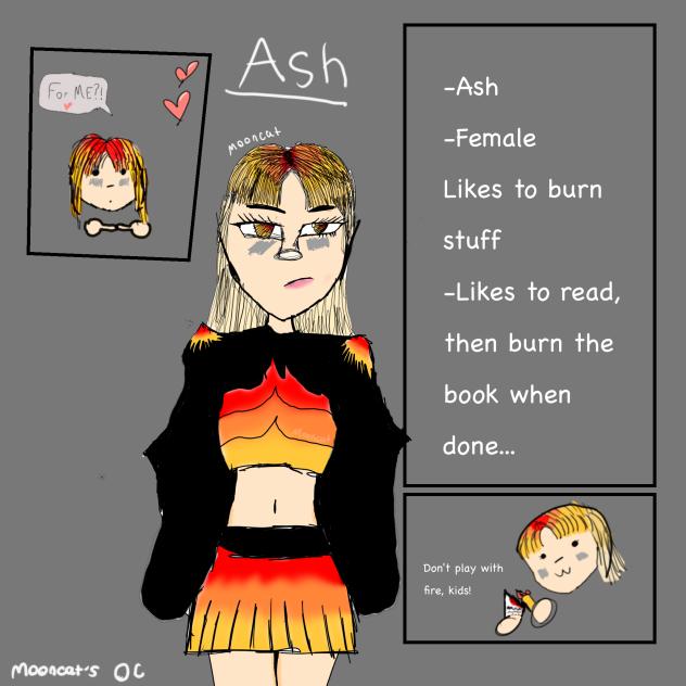 New OC, Ash - ibisPaint