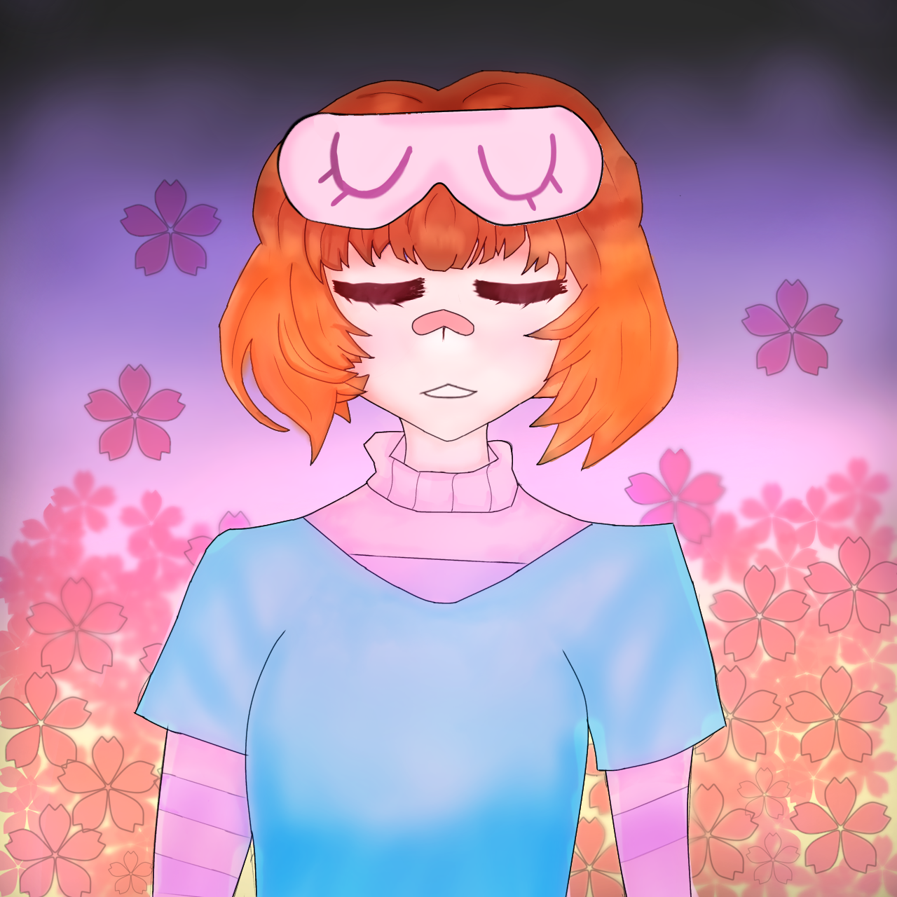 Dreamtale Frisk - ibisPaint