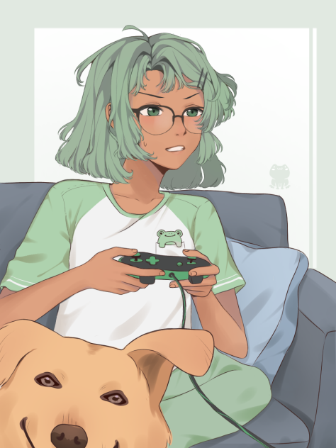 Gamer🎮 - ibisPaint