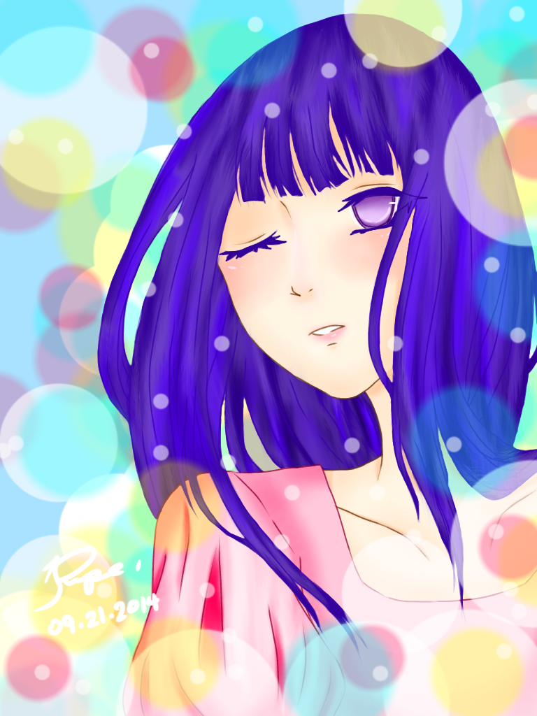 Moe Hinata xD - ibisPaint
