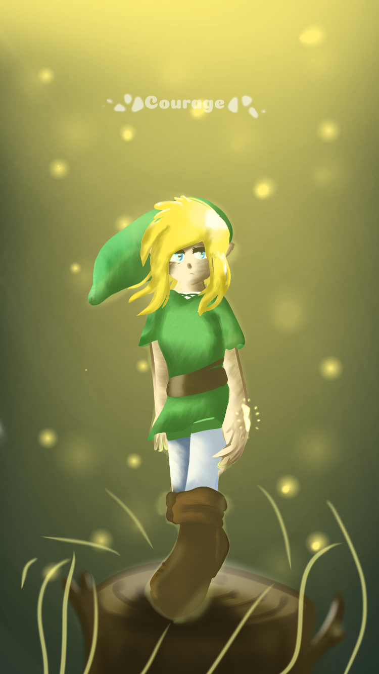 Courage - ibisPaint