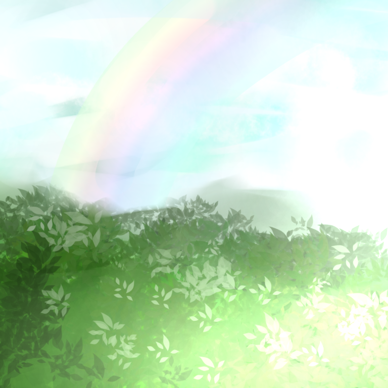 Sunny Rainbow - ibisPaint