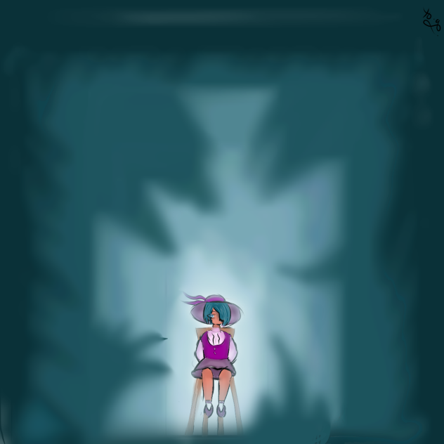 The dark side - ibisPaint