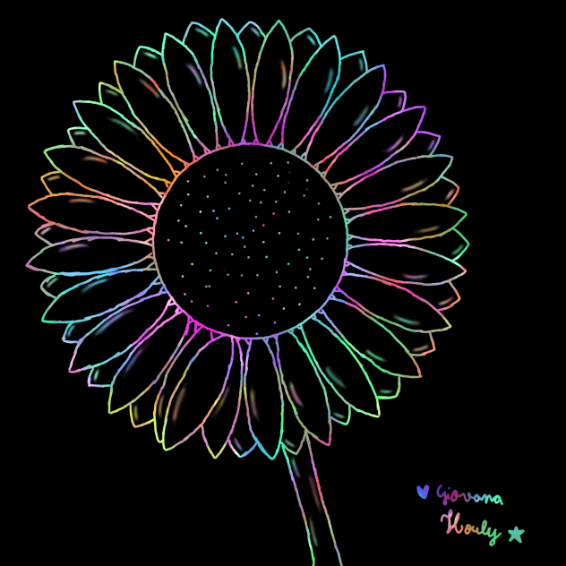 A zero flower - ibisPaint