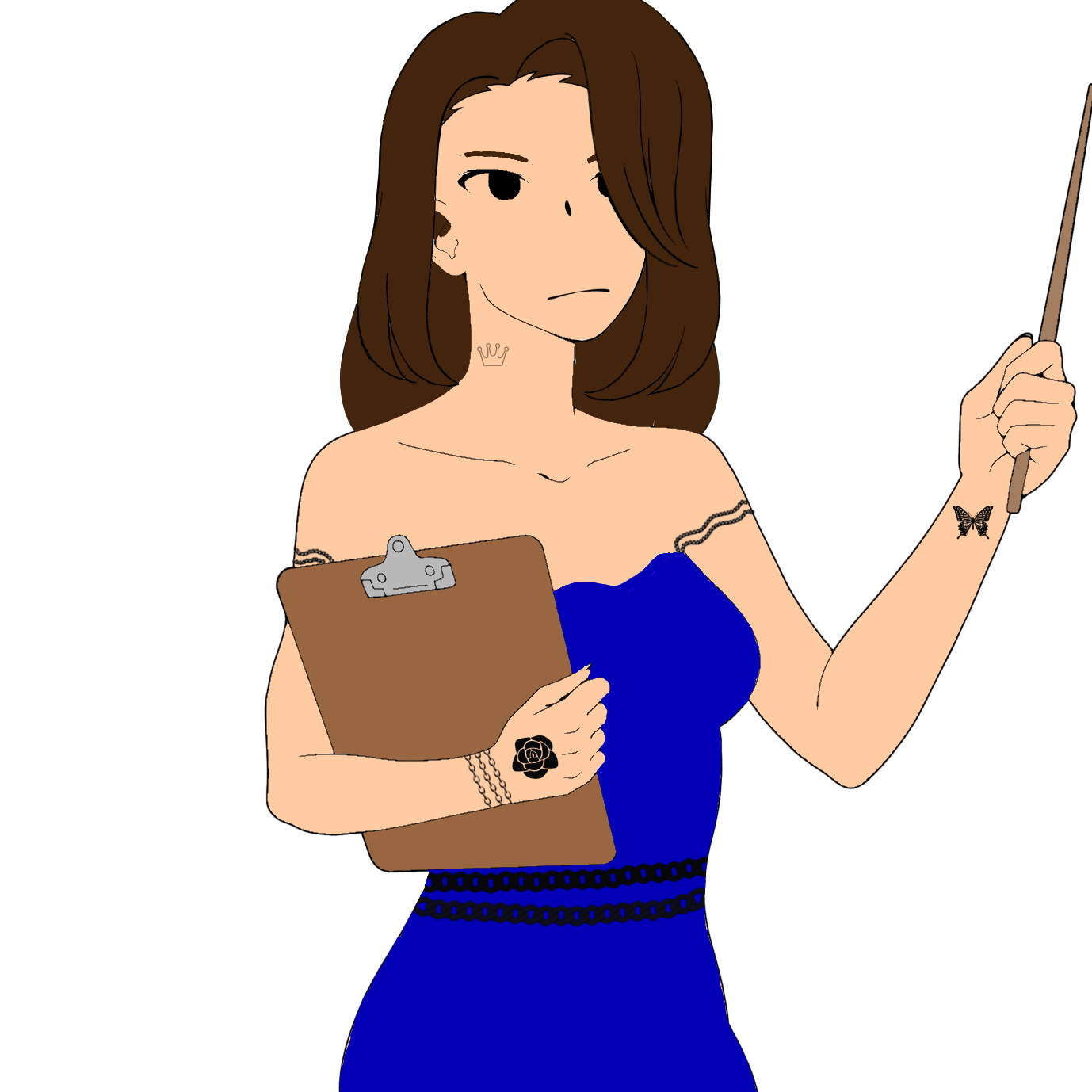 Hot Teacher - ibisPaint