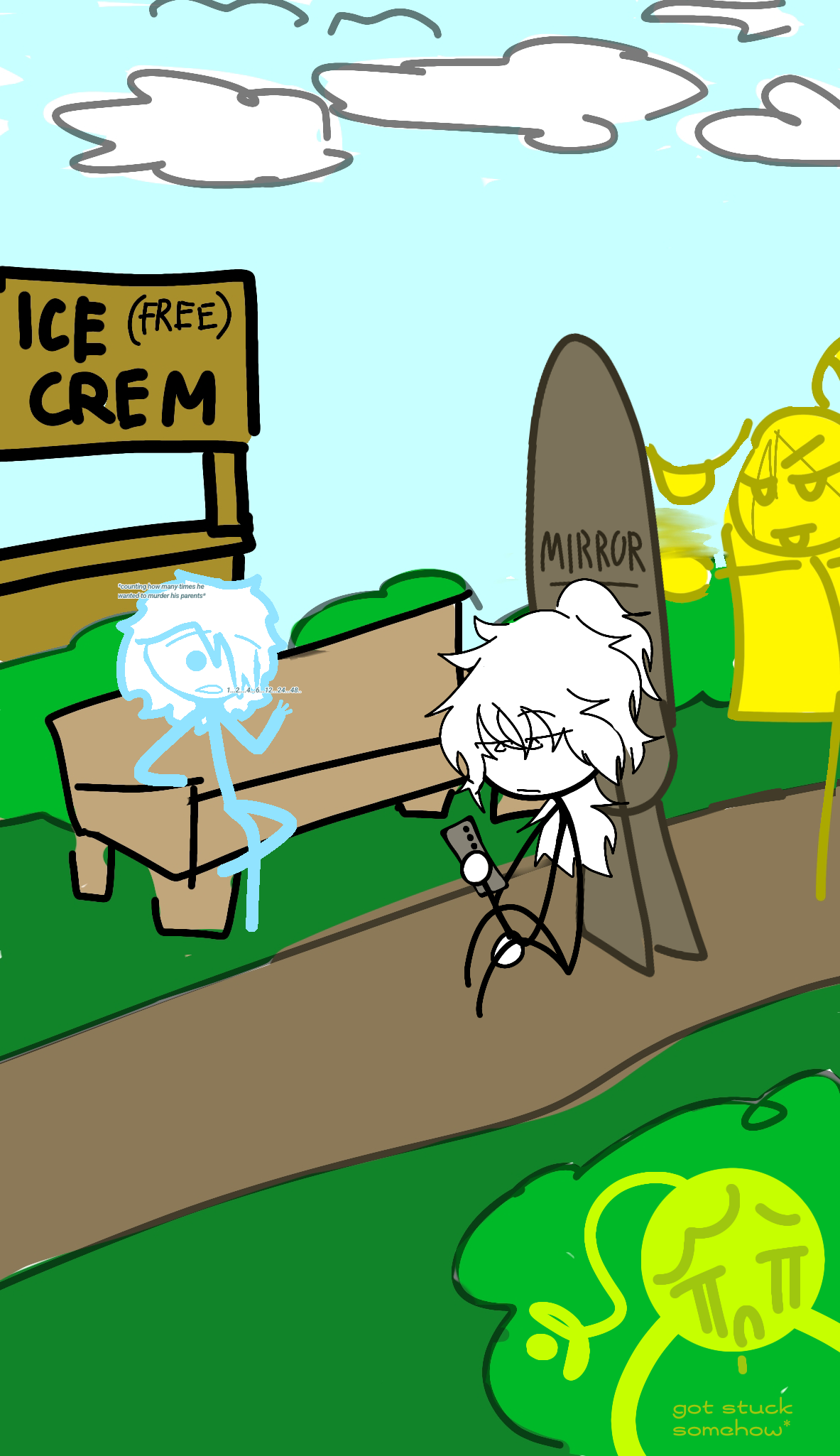 Stickman Collab - ibisPaint