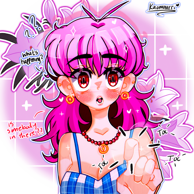 looking glass - ibisPaint