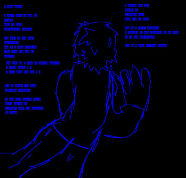 AN UNYEILDING THIRST IN DEEP DARKNESS - ibisPaint