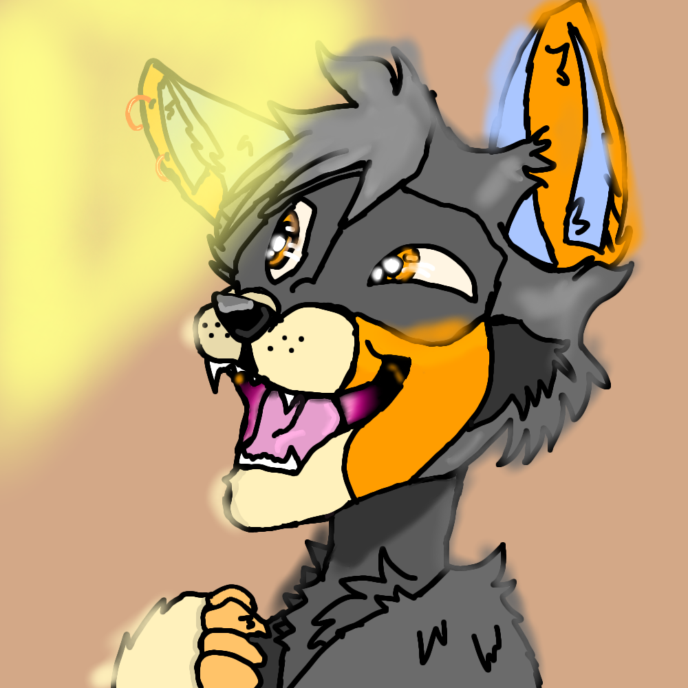 Wolfy - ibisPaint