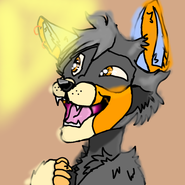 Wolfy - ibisPaint