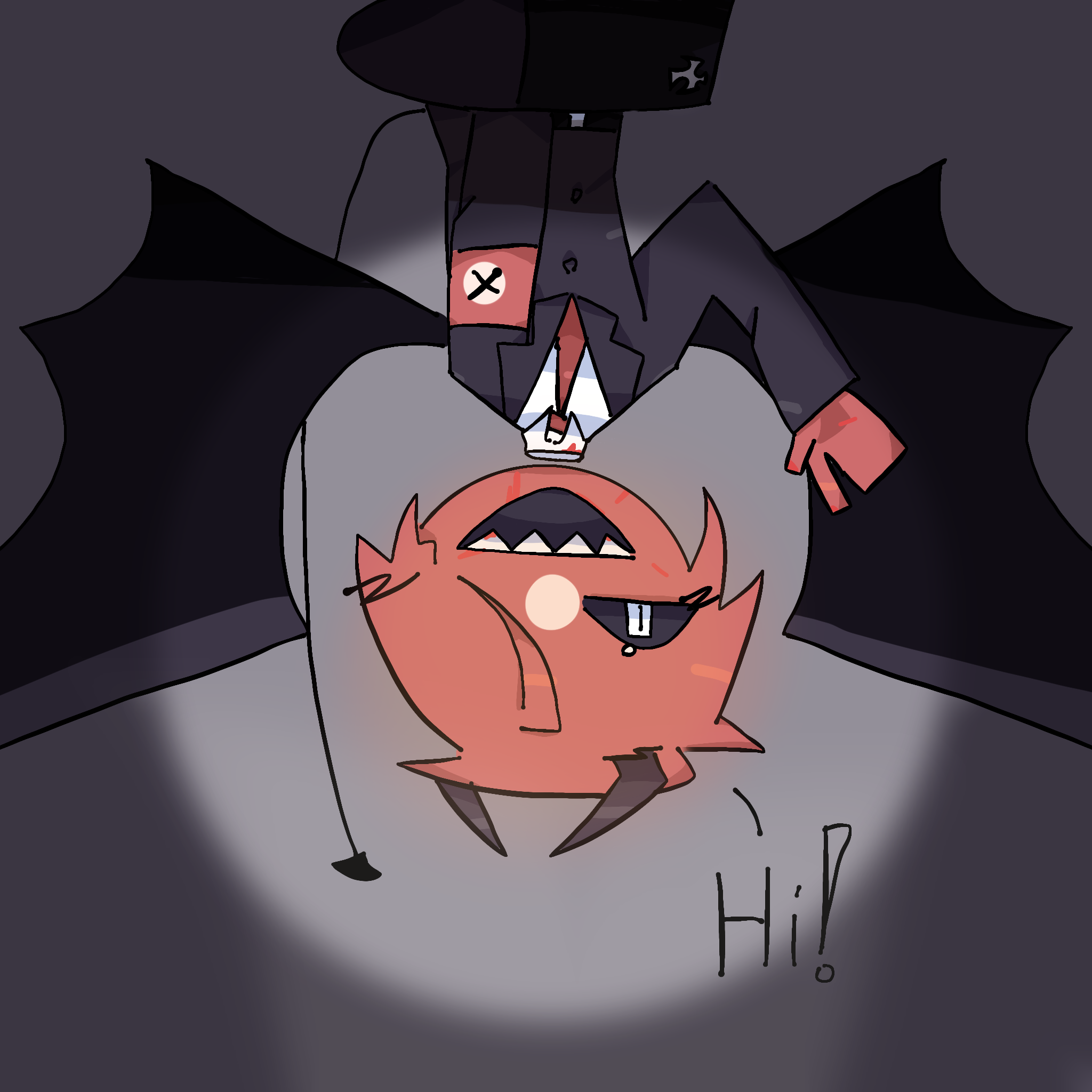 BOOM! did i scare ya - ibisPaint