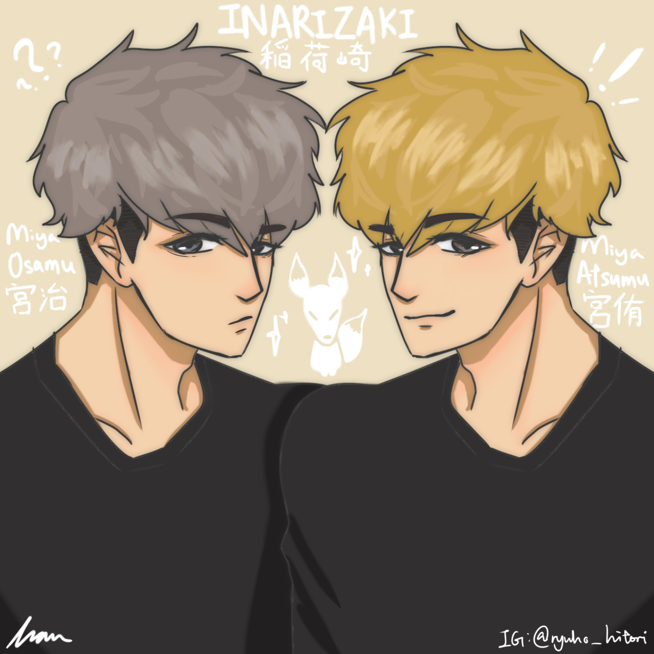 Miya Twins~ 宮兄弟~ - ibisPaint