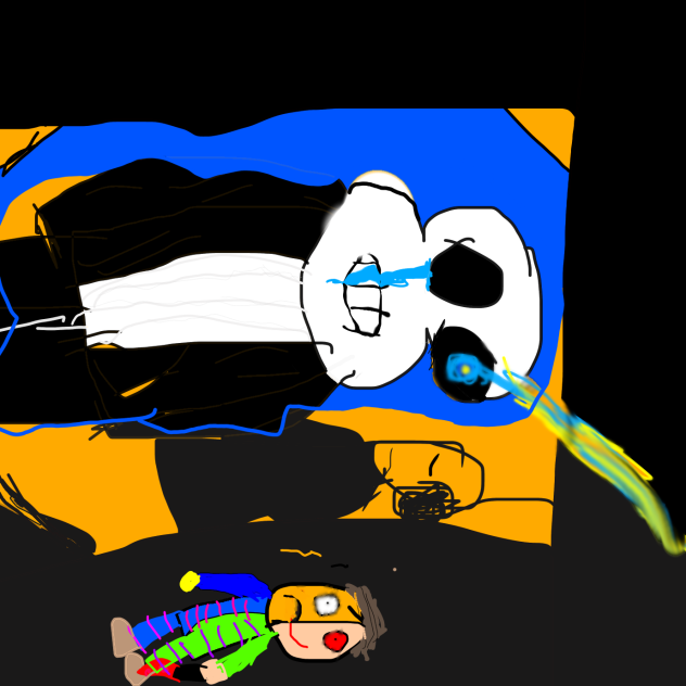 Sans (age 8) - ibisPaint