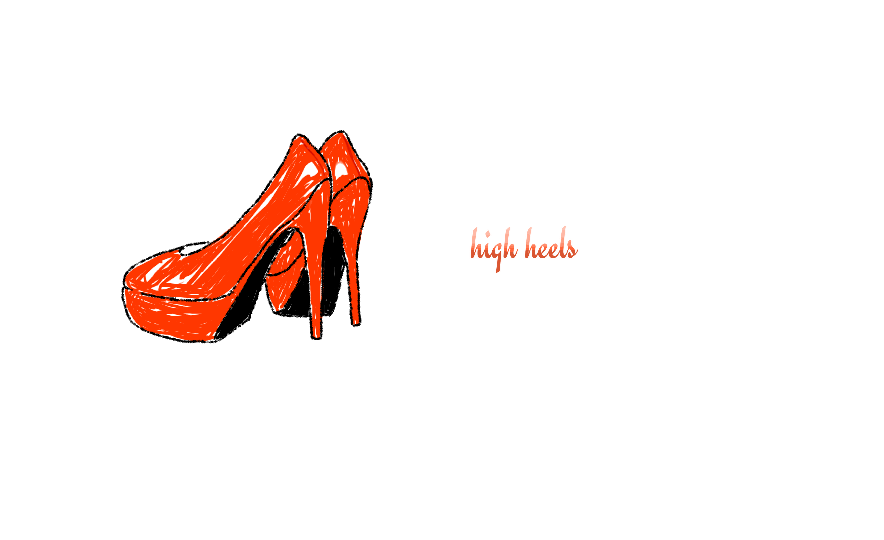 high heels - ibisPaint