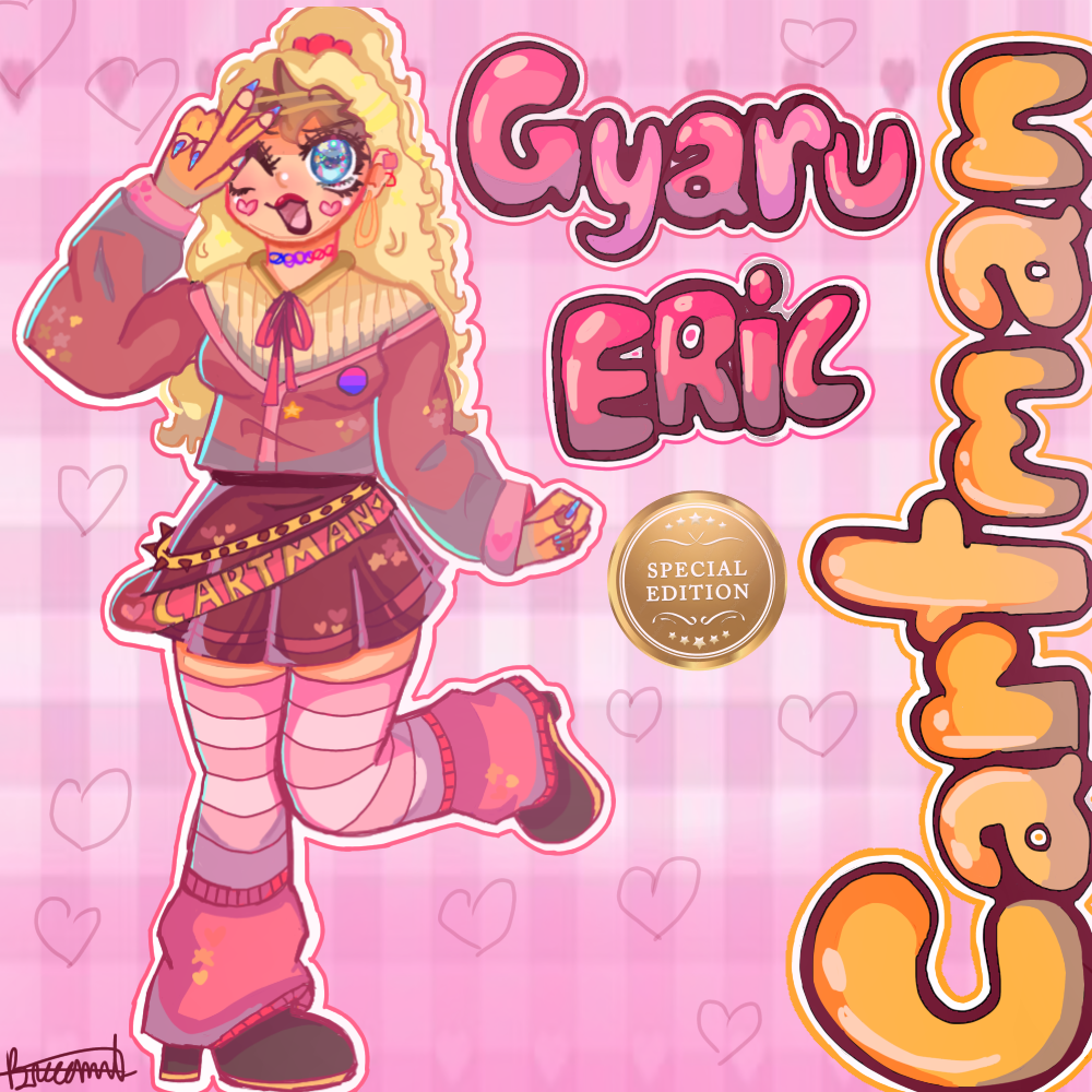 Gyaru Cartman - ibisPaint