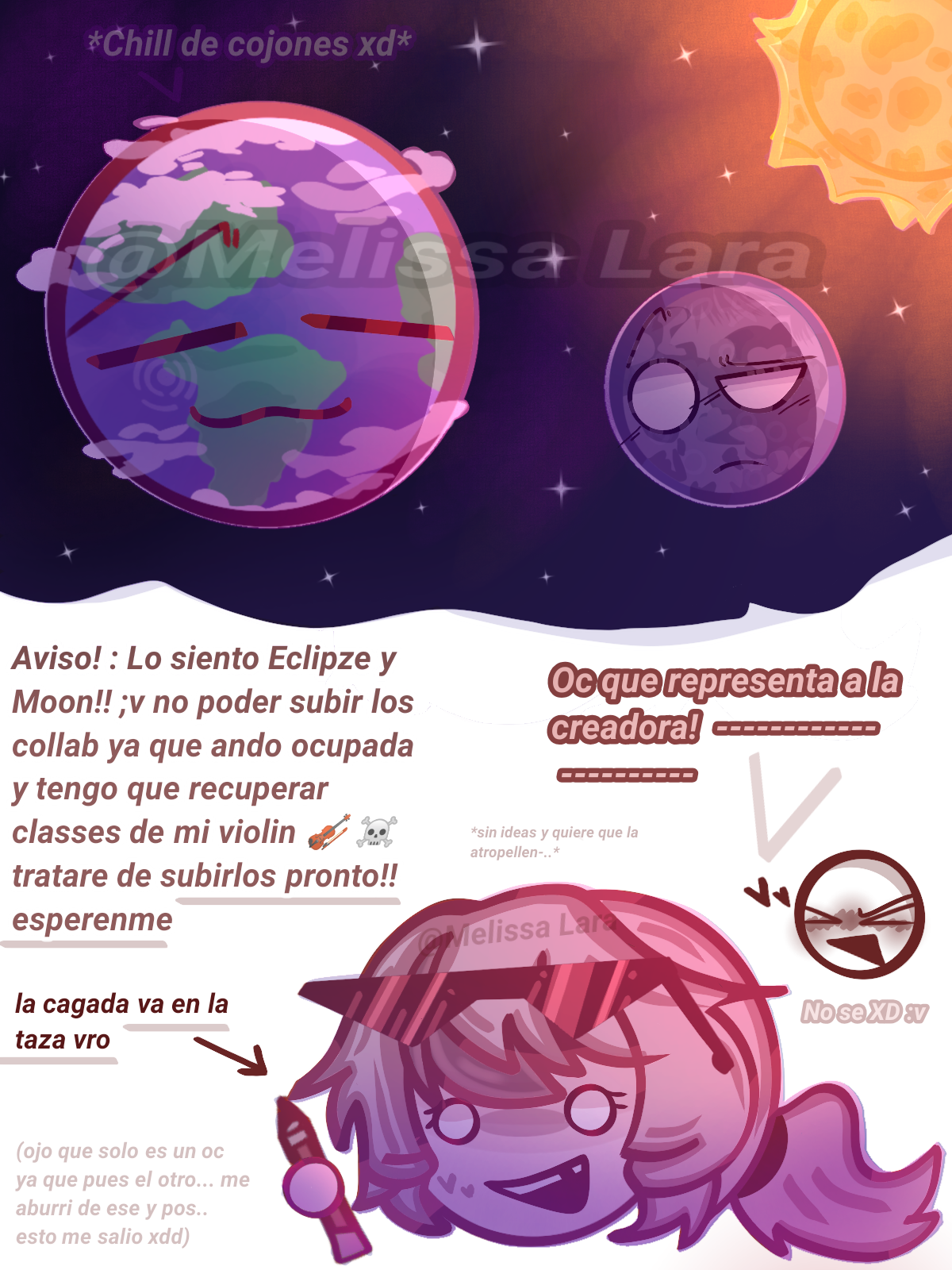 NO SE QUE HICE-... -- Solarballs 👽😭 - ibisPaint