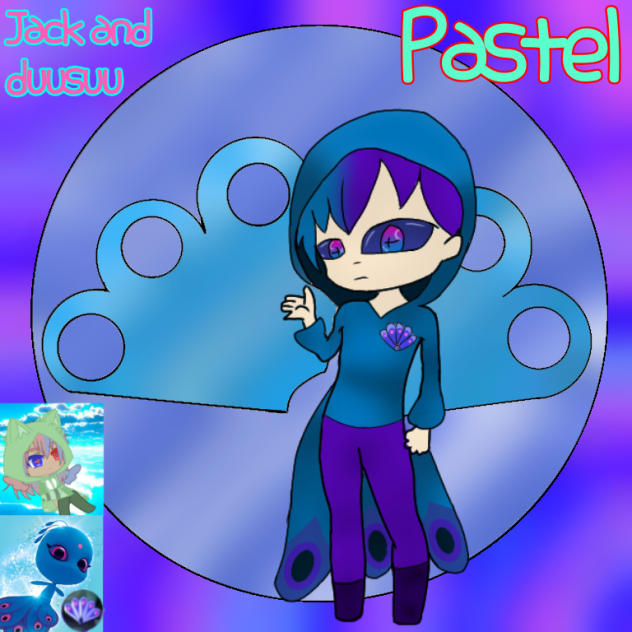 Jack and duusuu (Pastel) - ibisPaint