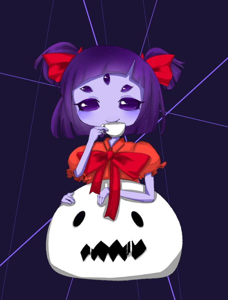 Muffet - ibisPaint