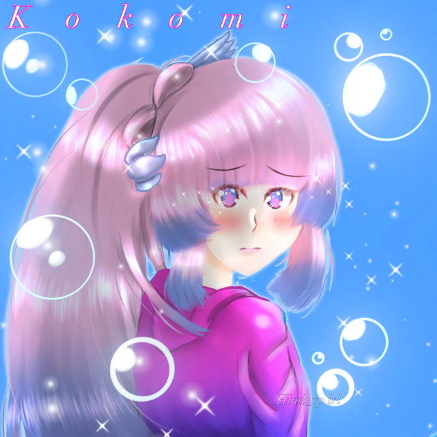 Kokomi for genshin impact - ibisPaint