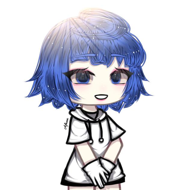 Beautiful girl - ibisPaint