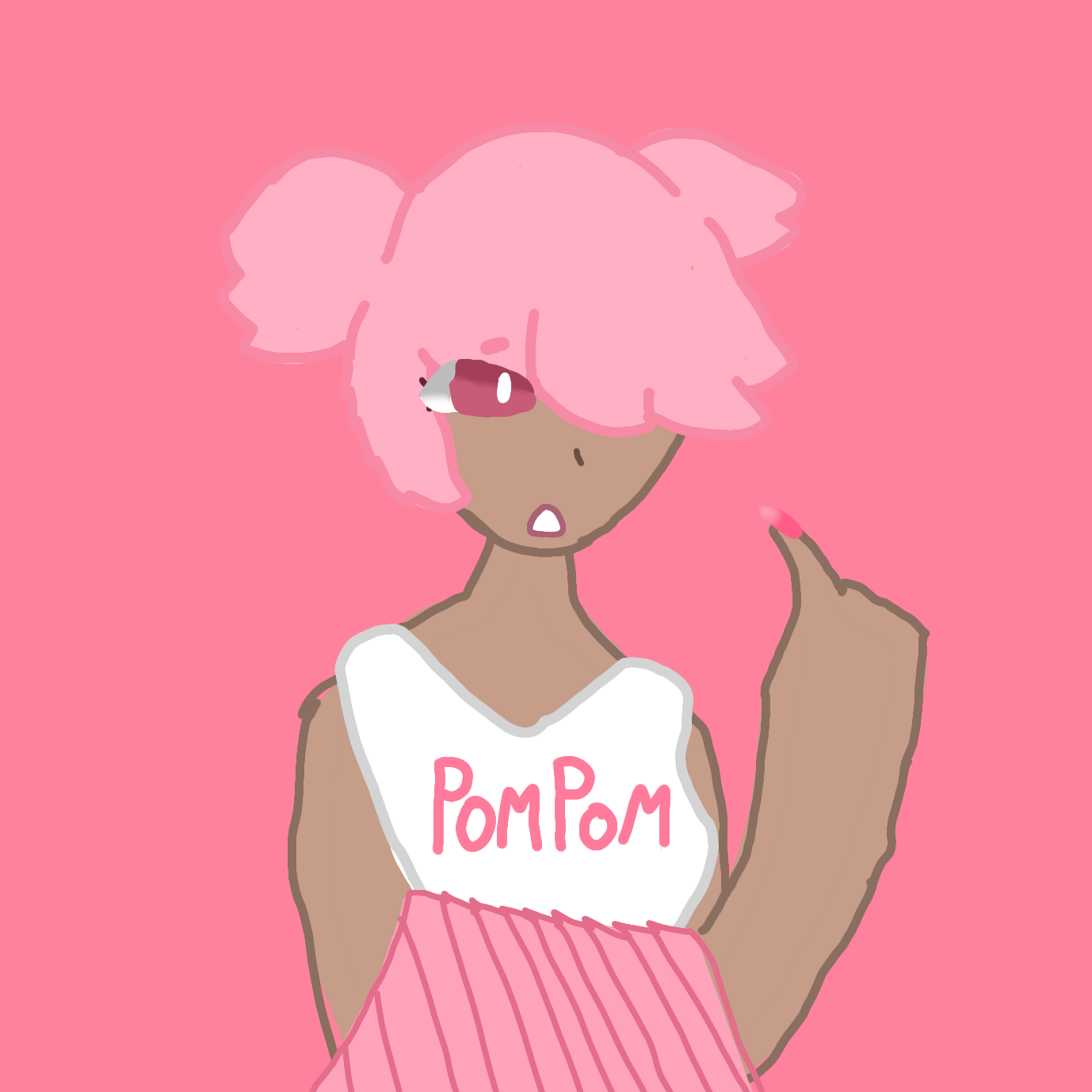 Pompom human - ibisPaint