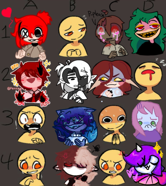 Collab emotion - ibisPaint