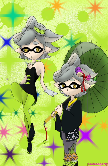 Splatoon - Marie - ibisPaint