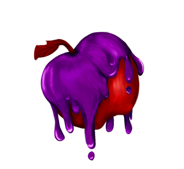Snow White's Poison Apple - ibisPaint