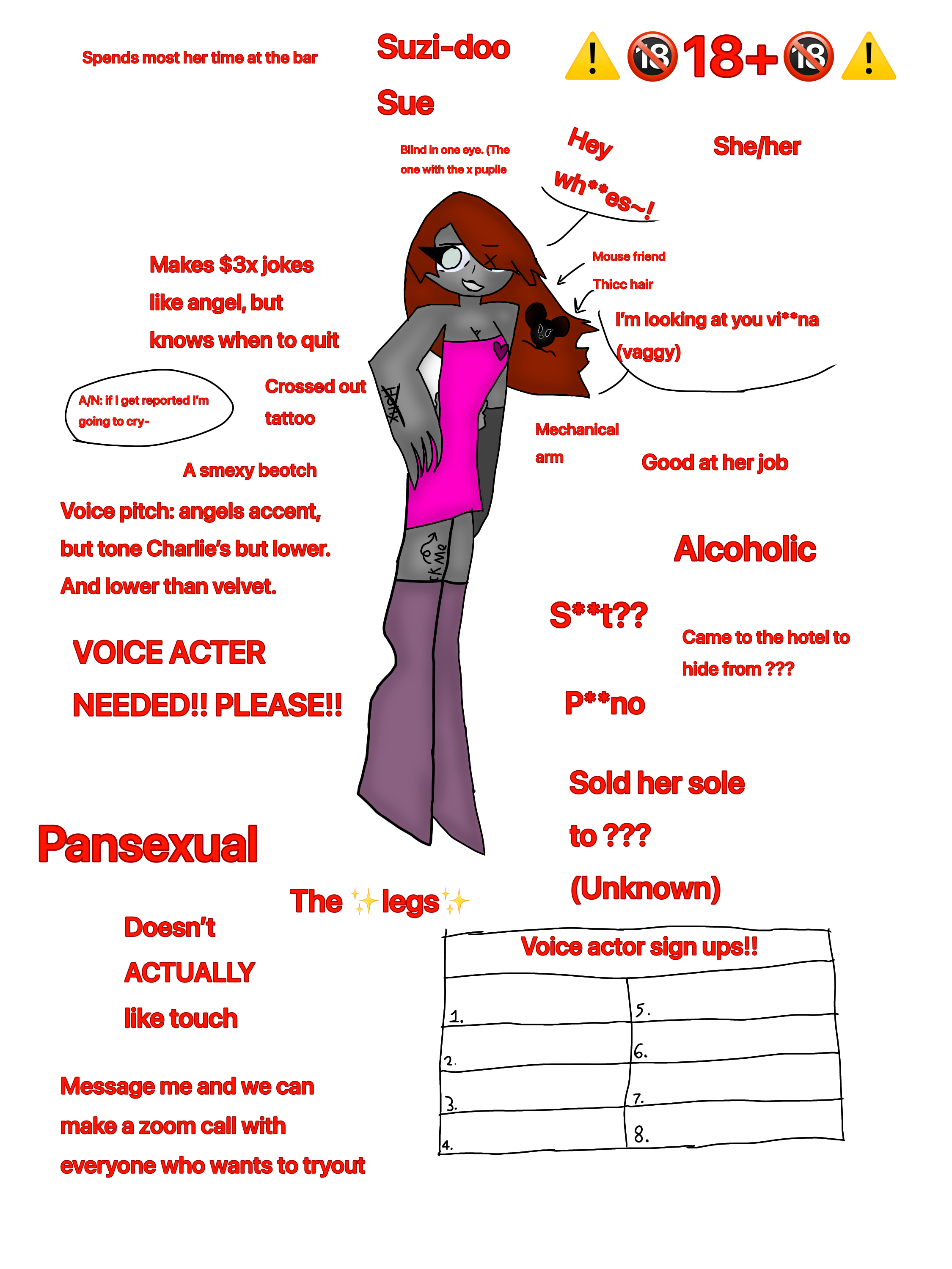 Suzi-Doo - ibisPaint