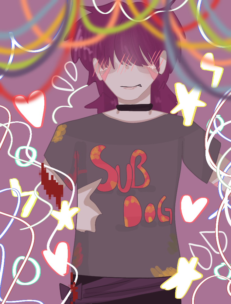 Sub dog - ibisPaint