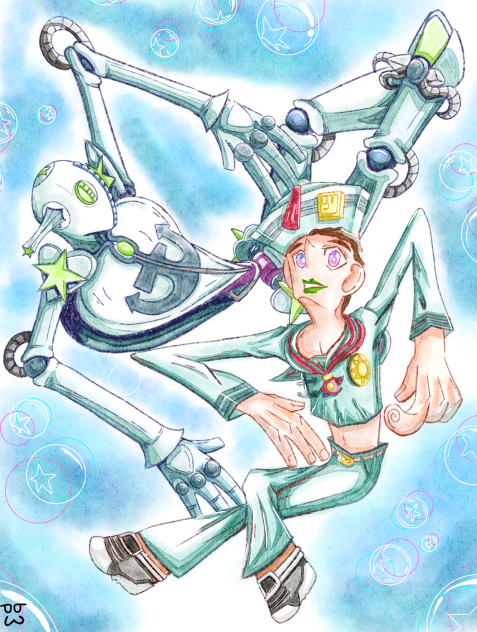 Higasikata Josuke 8 and Soft&wet - ibisPaint