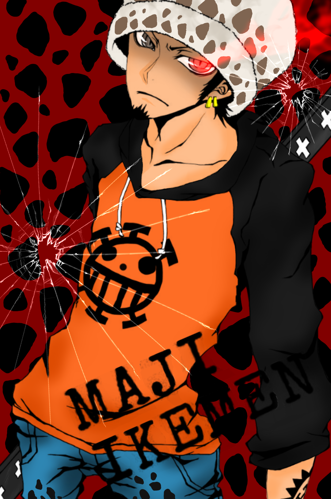 トラファルガー・ロー - ibisPaint