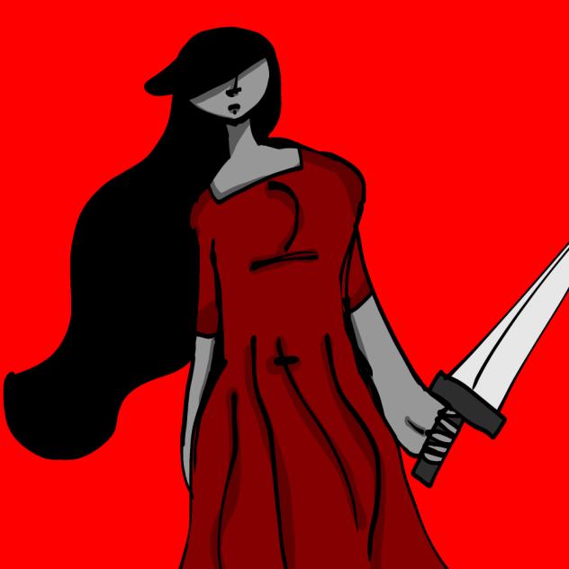 Hot evil lady - ibisPaint