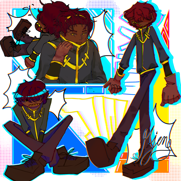 ye, Jin dtiys - ibisPaint